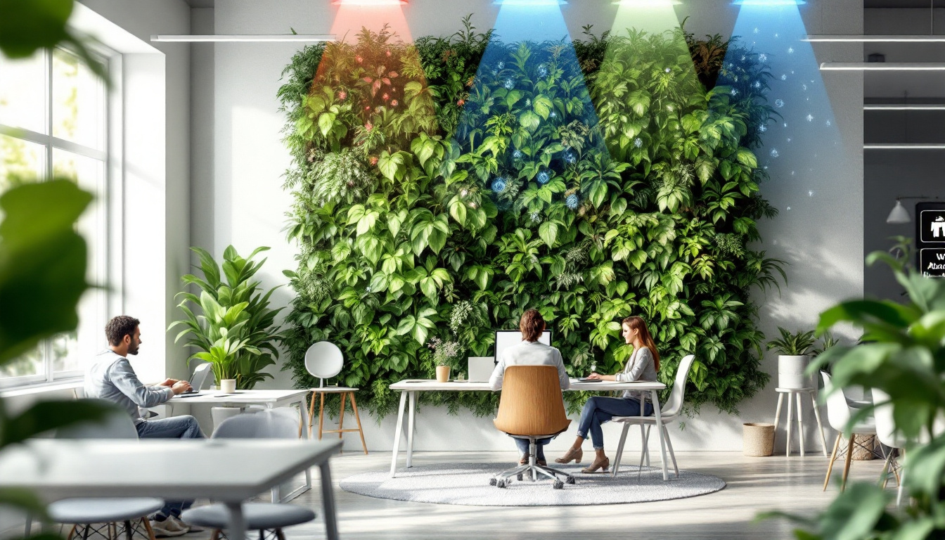 How Green Walls Combat Indoor Air Pollution: The Role Of VOC Absorption ...